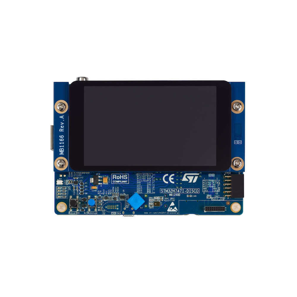 LCD Ekranlı STM32H747I-DISCO | STMicroelectronics
